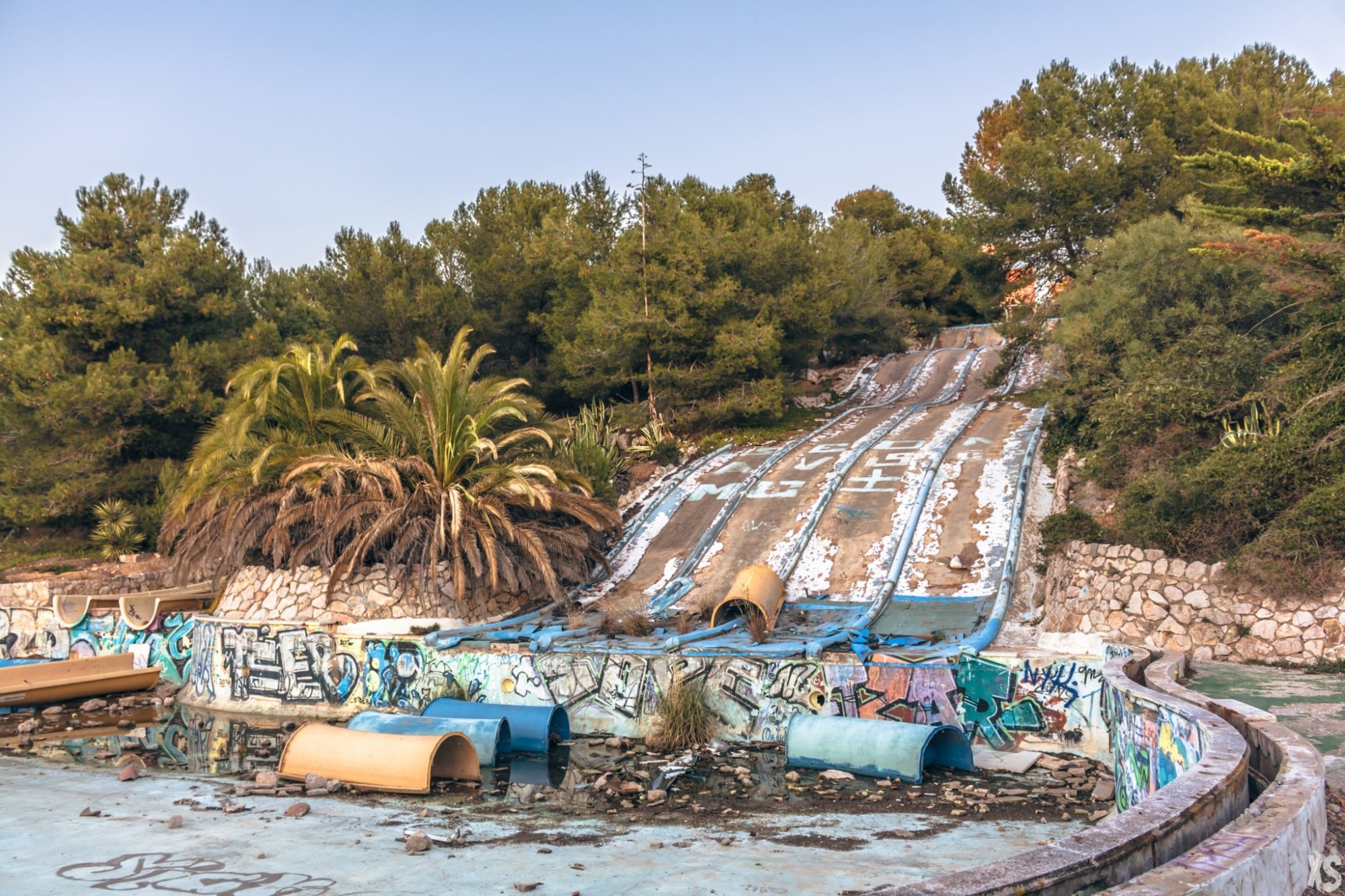 750 millones despilfarrados: El parque abandonado más grande de Europa ...