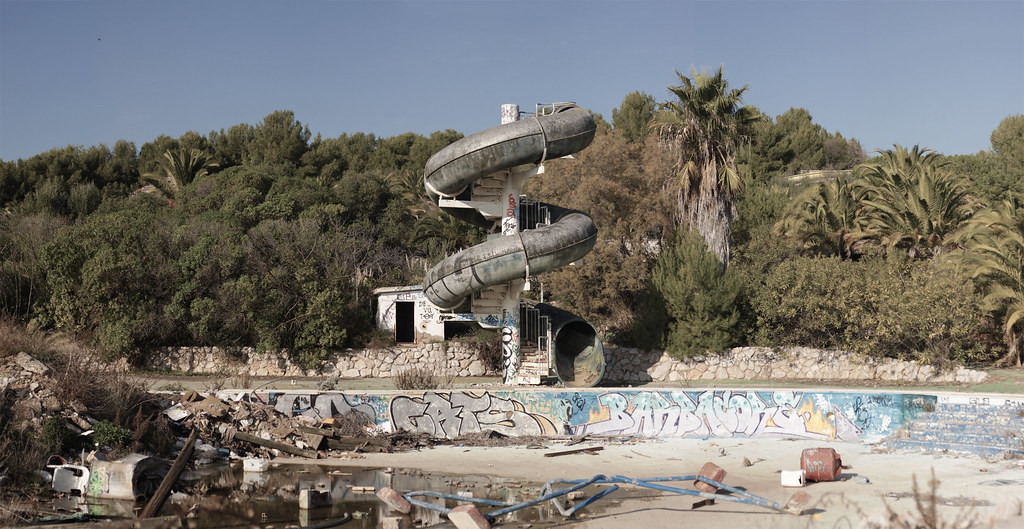 750 millones despilfarrados: El parque abandonado más grande de Europa ...