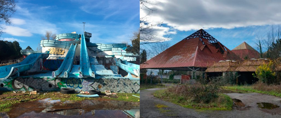 750 millones despilfarrados: El parque abandonado más grande de Europa ...