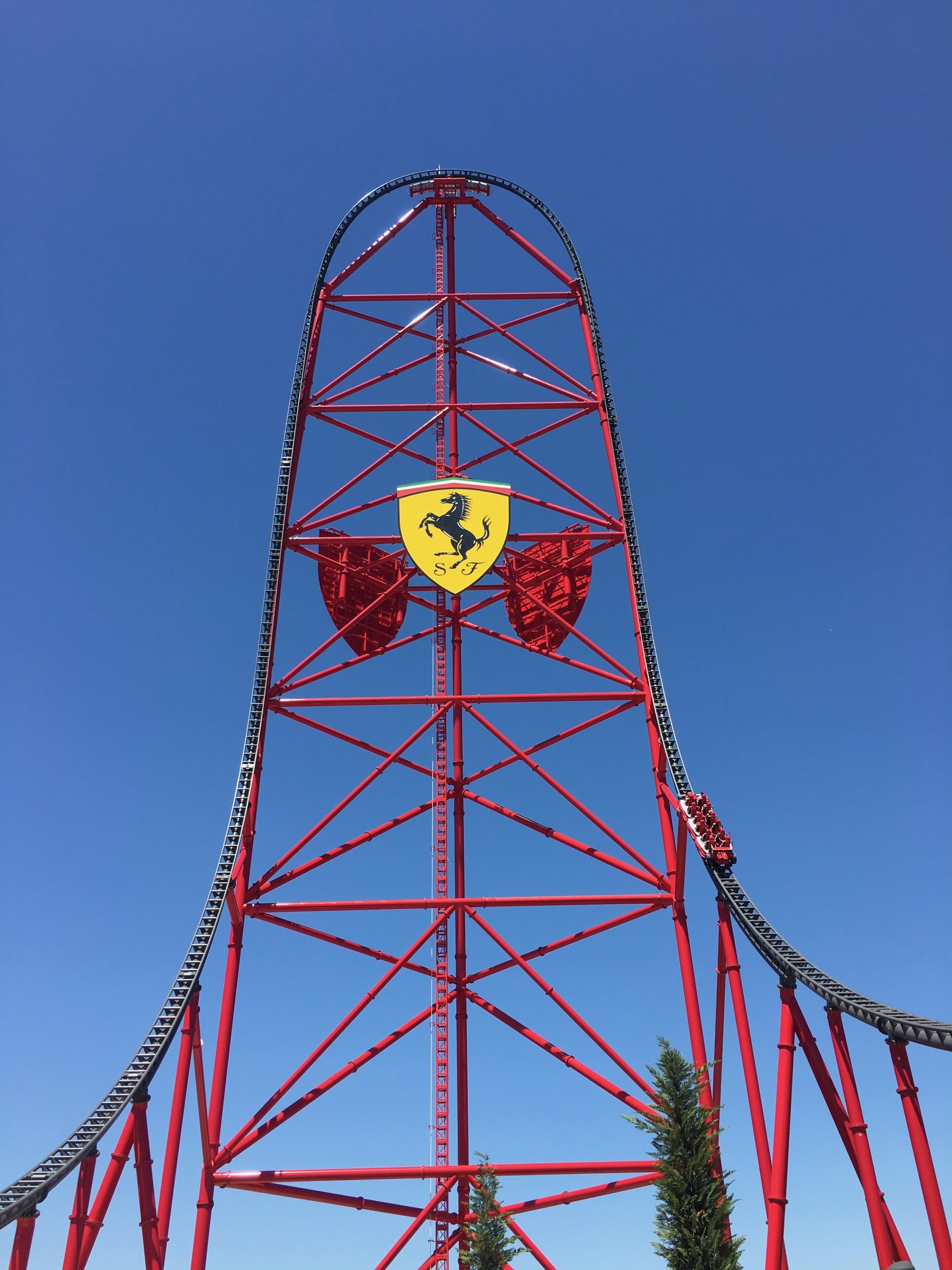 Red Force en Ferrari Land PortAventura: Opiniones e Info | PACommunity